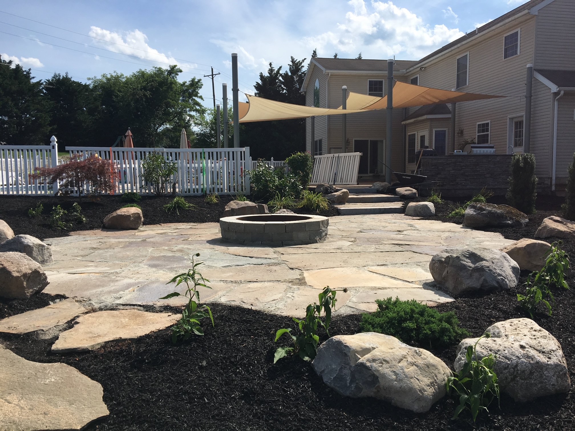 Landscaping Gallery | Shiloh Landscape and Design | York PA