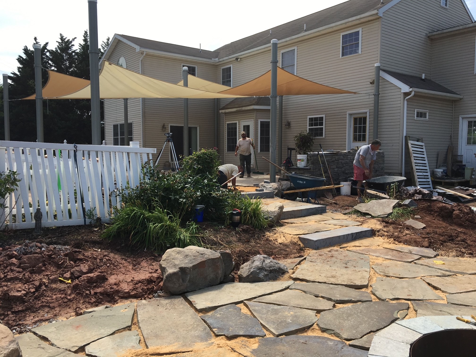 Landscaping Gallery | Shiloh Landscape and Design | York PA
